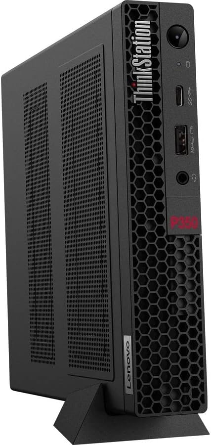 PC All-in-One Workstation Lenovo ThinkStation P350 Modular, Intel Core ...